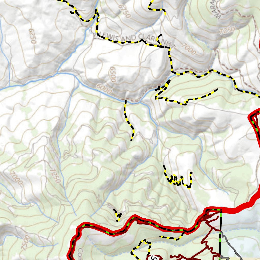 Montana Hunting Unit 329 Map by Game Planner Maps | Avenza Maps