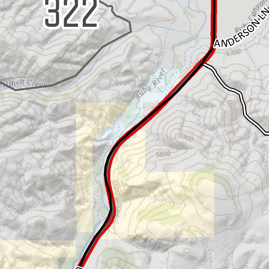 Montana Hunting Unit 330 Map by Game Planner Maps | Avenza Maps