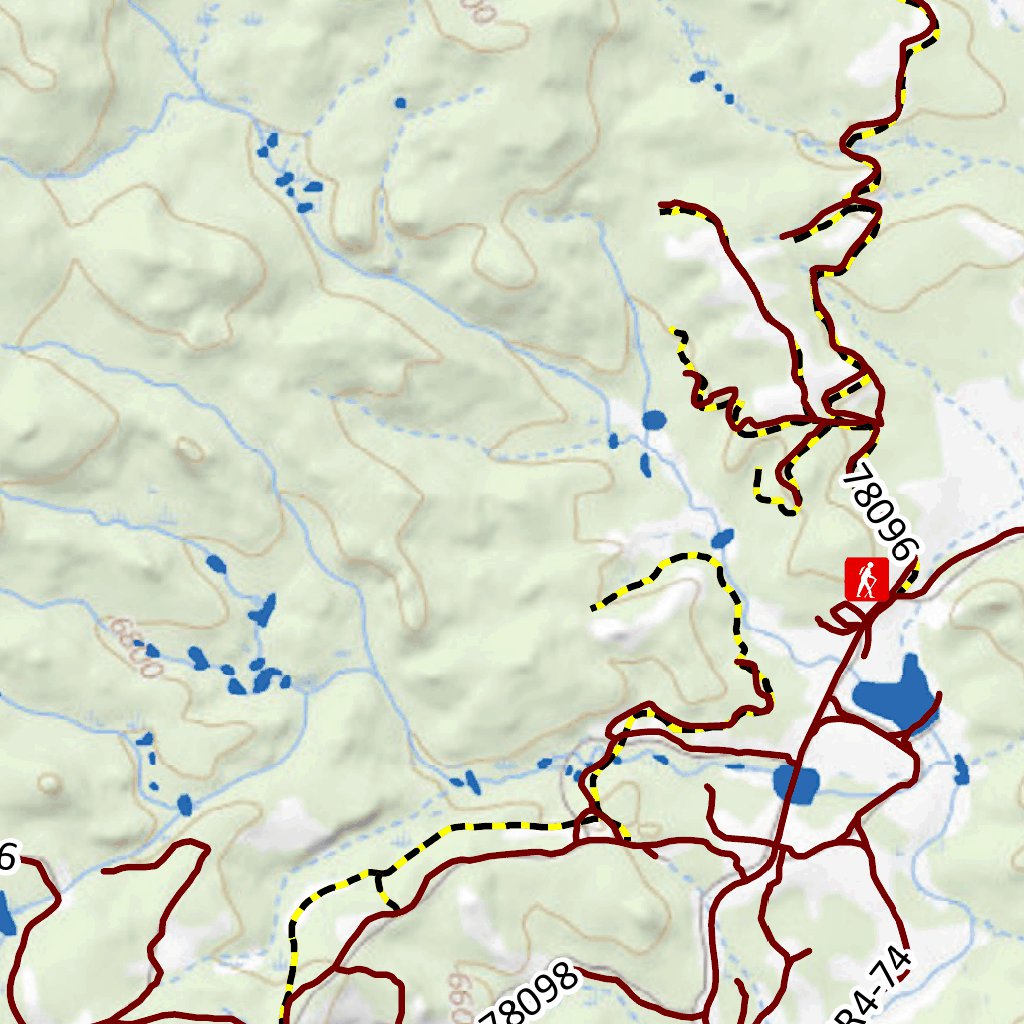 Montana Hunting Unit 341 Map by Game Planner Maps | Avenza Maps