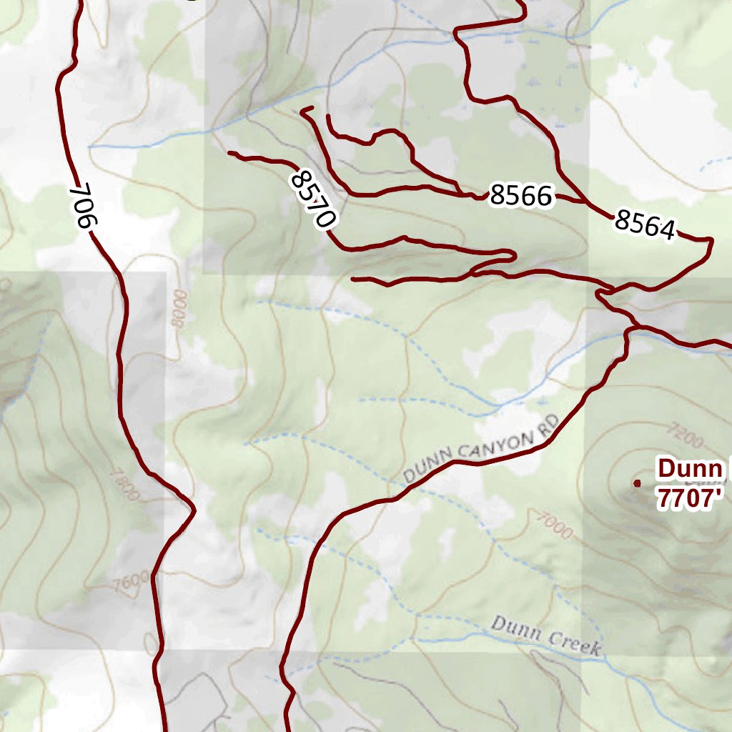 Montana Hunting Unit 370 Map by Game Planner Maps | Avenza Maps