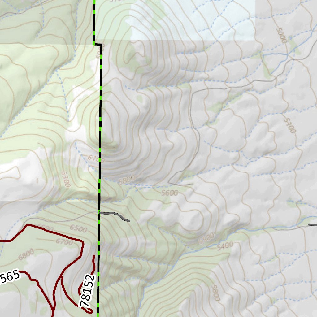 Montana Hunting Unit 370 Map by Game Planner Maps | Avenza Maps