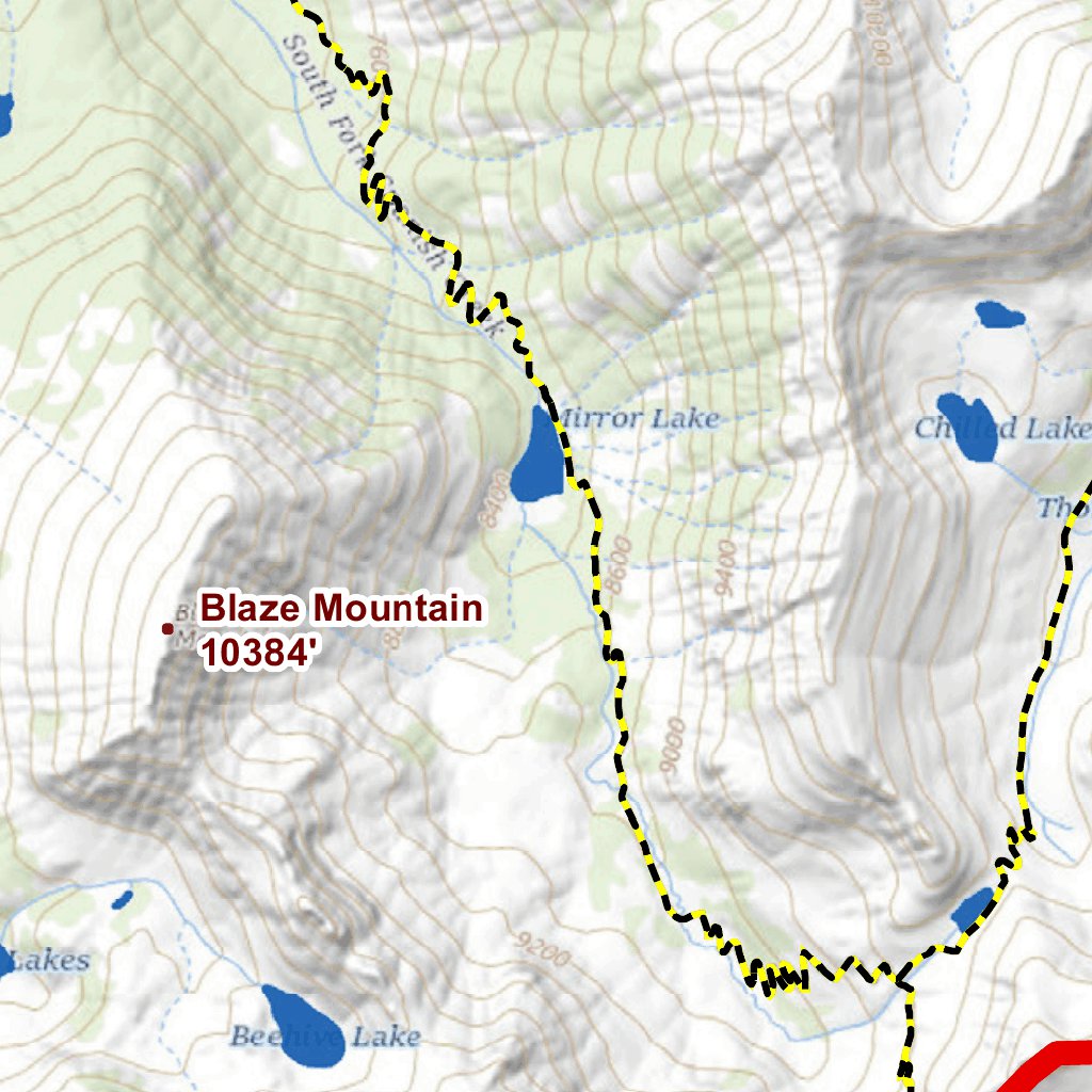 Montana Hunting Unit 360 Map by Game Planner Maps | Avenza Maps