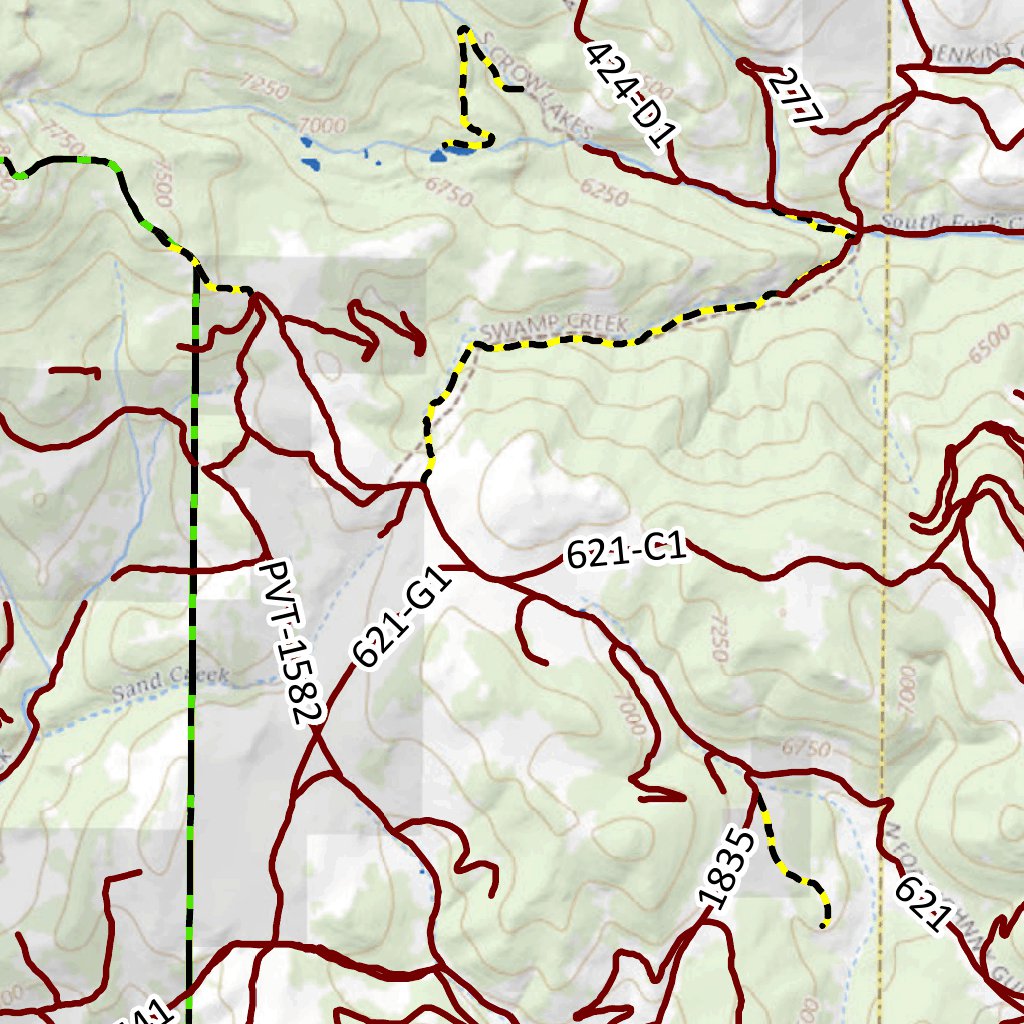 Montana Hunting Unit 380 Map by Game Planner Maps | Avenza Maps