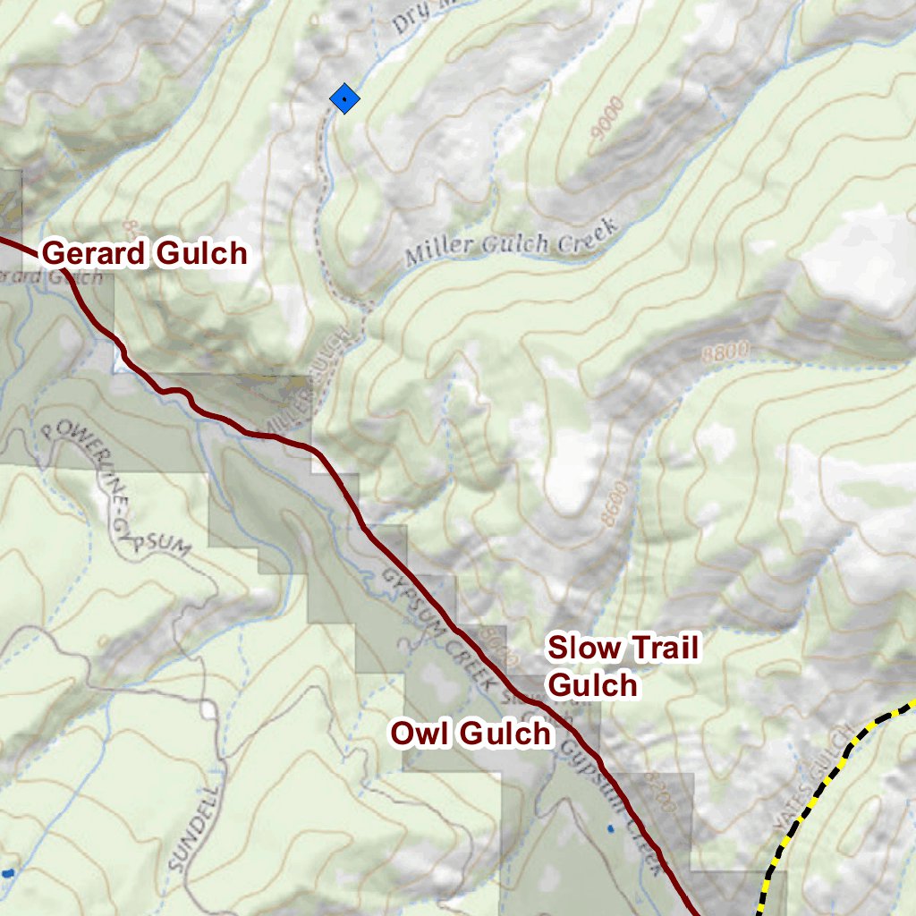 Colorado Unit 44 Map by Game Planner Maps | Avenza Maps