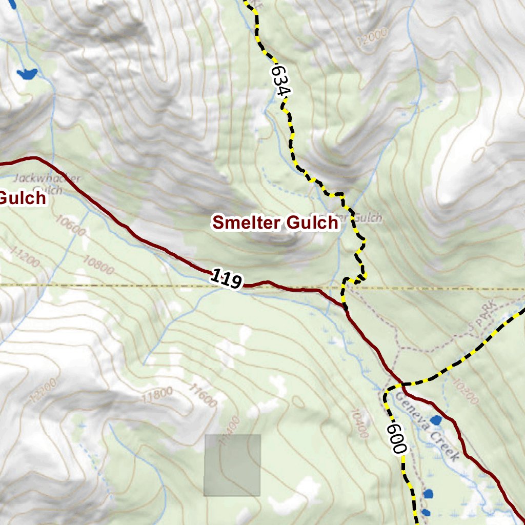 Colorado Unit 46 Map by Game Planner Maps | Avenza Maps
