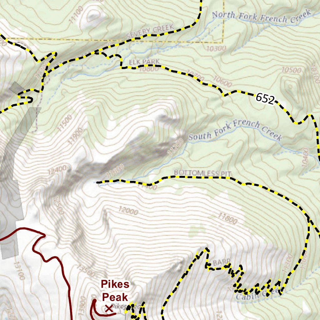 Colorado Unit 511 Map by Game Planner Maps | Avenza Maps
