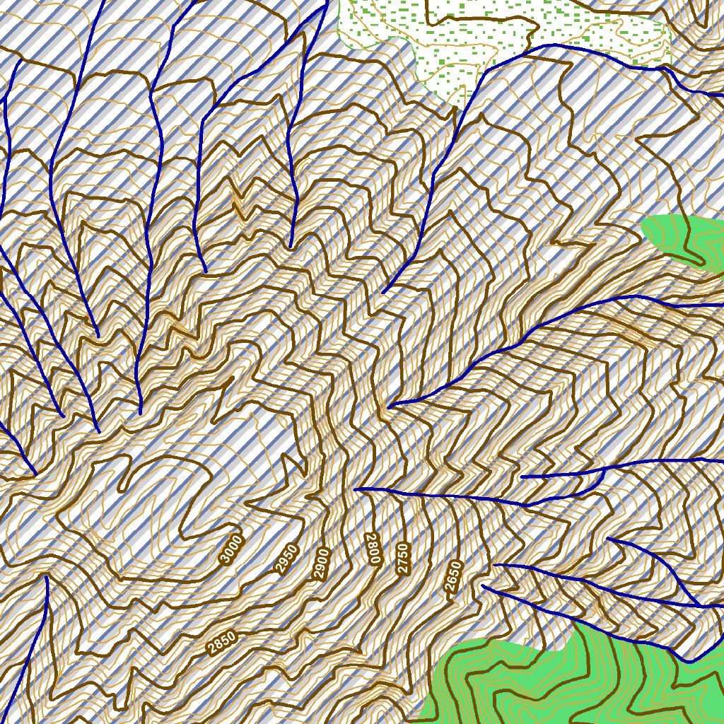 Jalur Pendakian Gunung Semeru Map by petapendaki | Avenza Maps