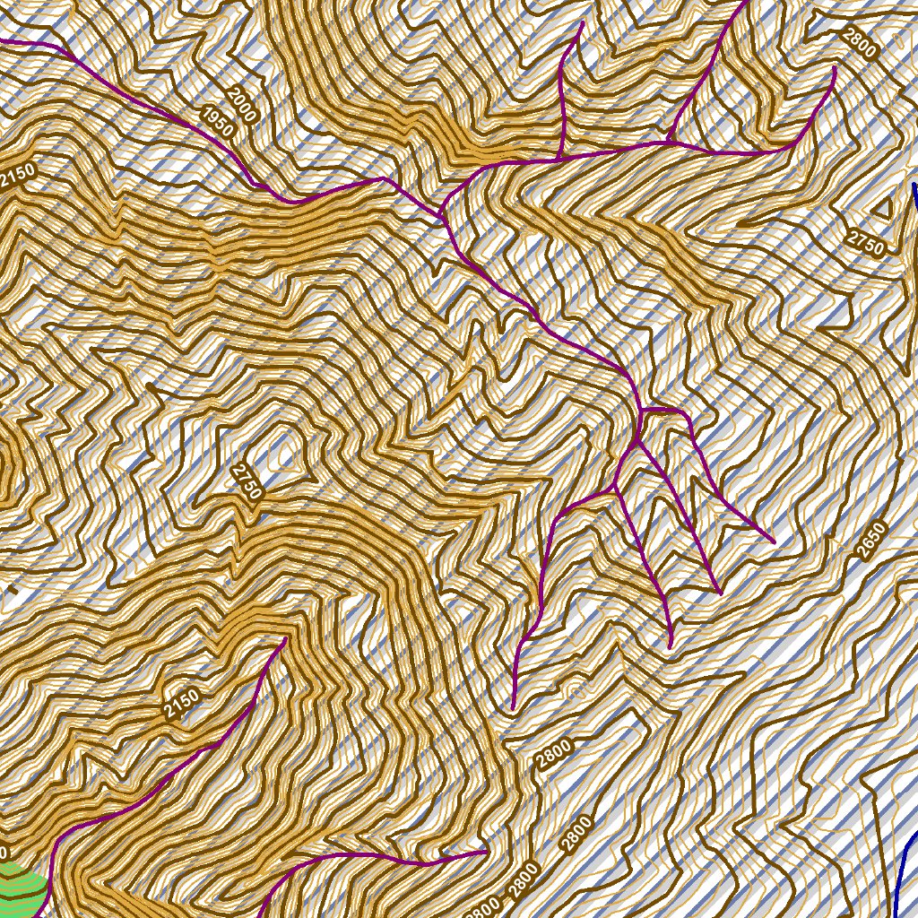 Jalur Pendakian Gunung Semeru Map by petapendaki | Avenza Maps