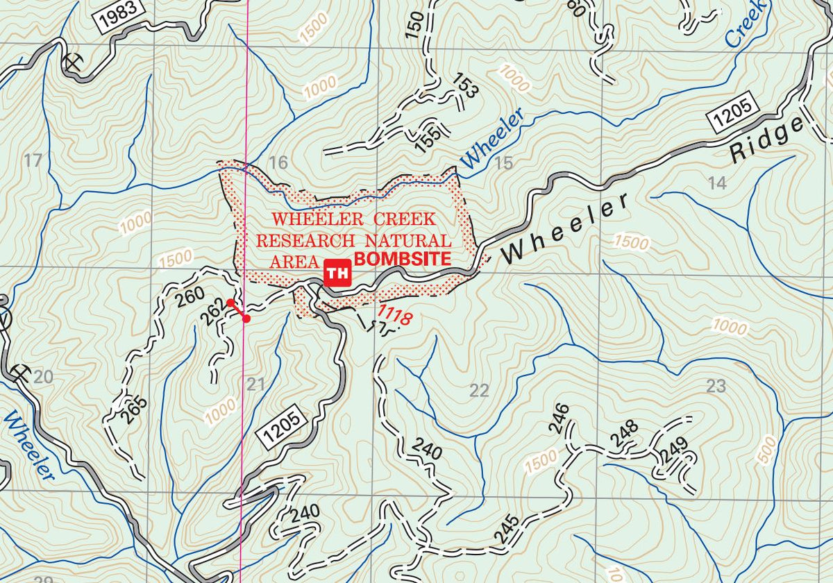 Powers and Gold Beach Ranger Districts Map Bundle by US Forest Service ...