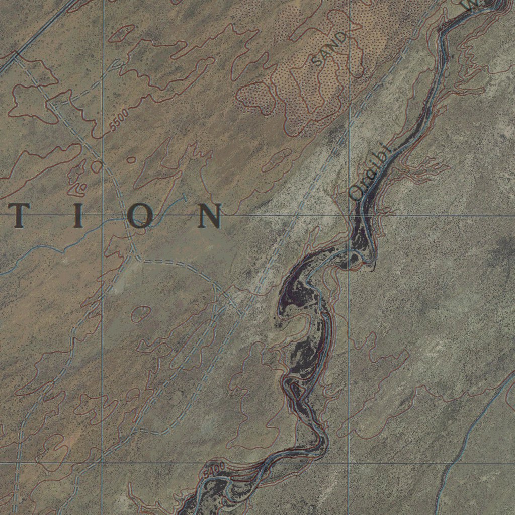 AZ-MOWA'API: GeoChange 1964-2010 Map by Western Michigan University ...