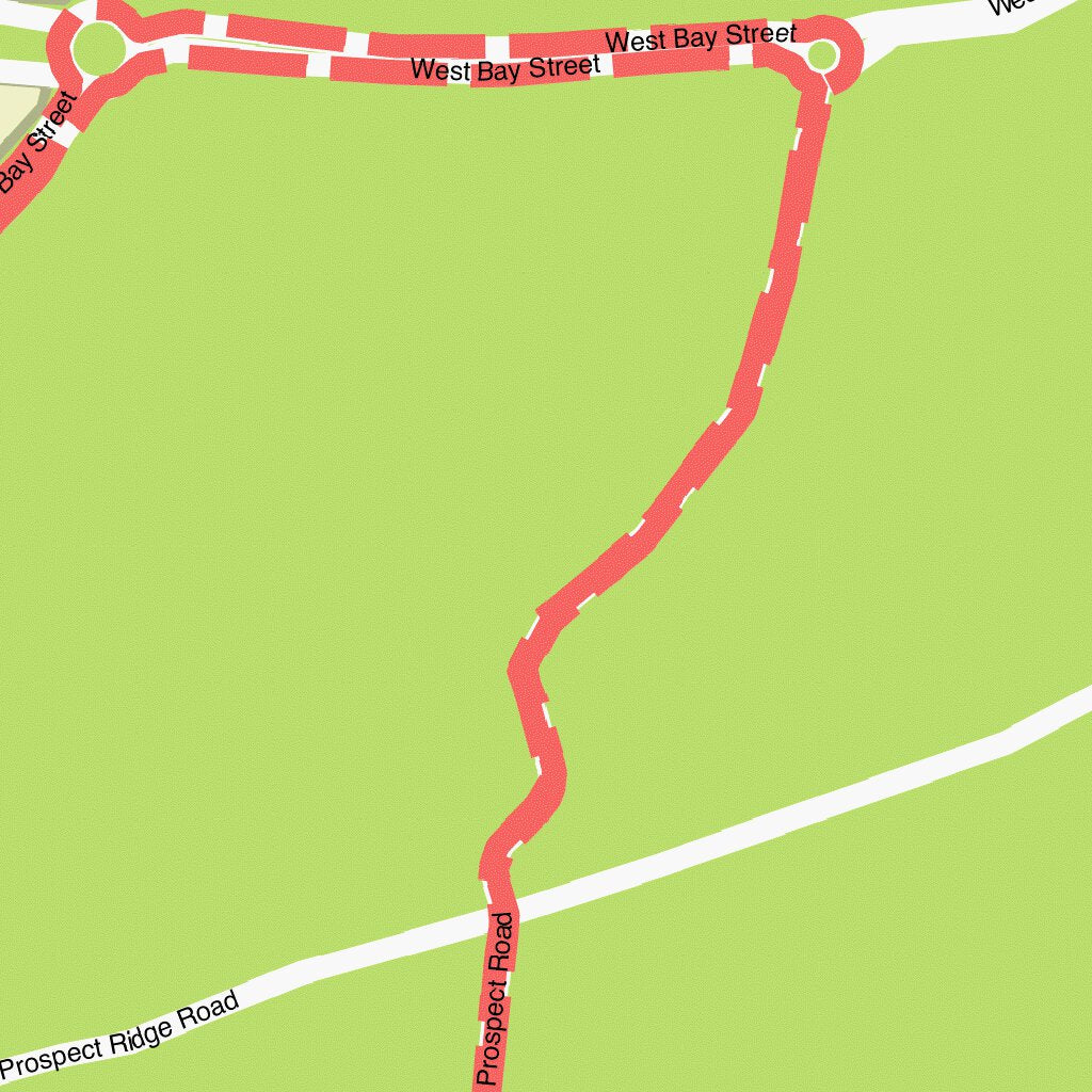 New Providence, Bahamas - Bus Route 10A Map by Bahama Atlas | Avenza Maps