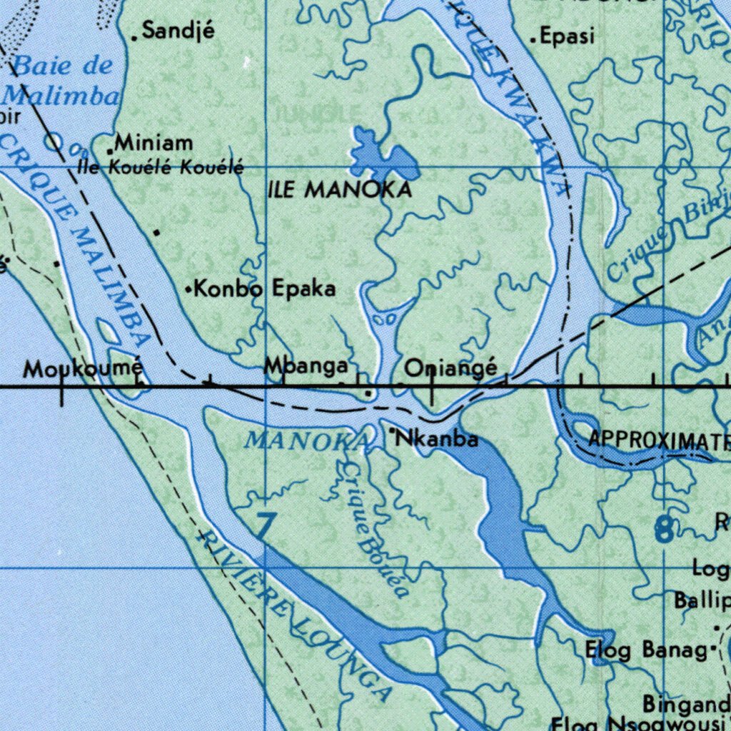 JOG - na-32-03-2-air Map by Land Info Worldwide Mapping LLC | Avenza Maps