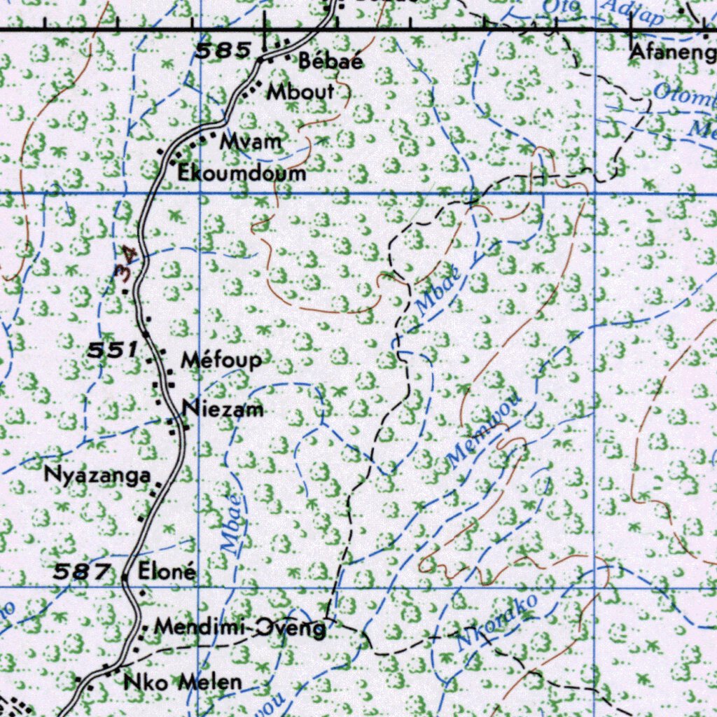 JOG - na-32-08-1-ground Map by Land Info Worldwide Mapping LLC | Avenza ...