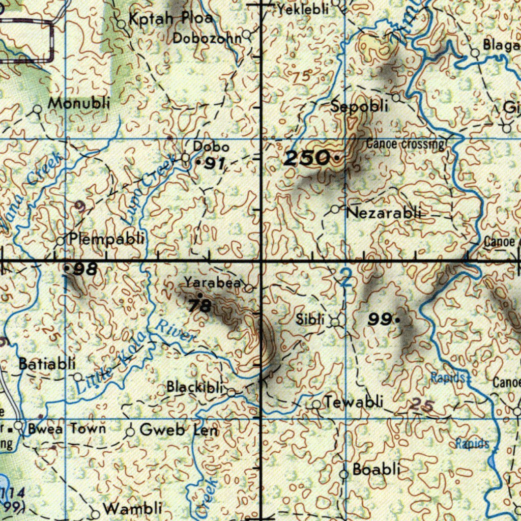 JOG - nb-29-10-1 Map by Land Info Worldwide Mapping LLC | Avenza Maps