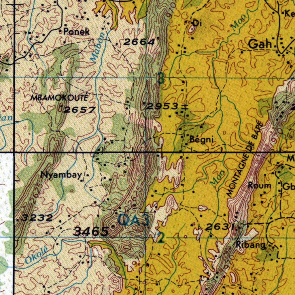 JOG - nb-32-16-2-air Map by Land Info Worldwide Mapping LLC | Avenza Maps