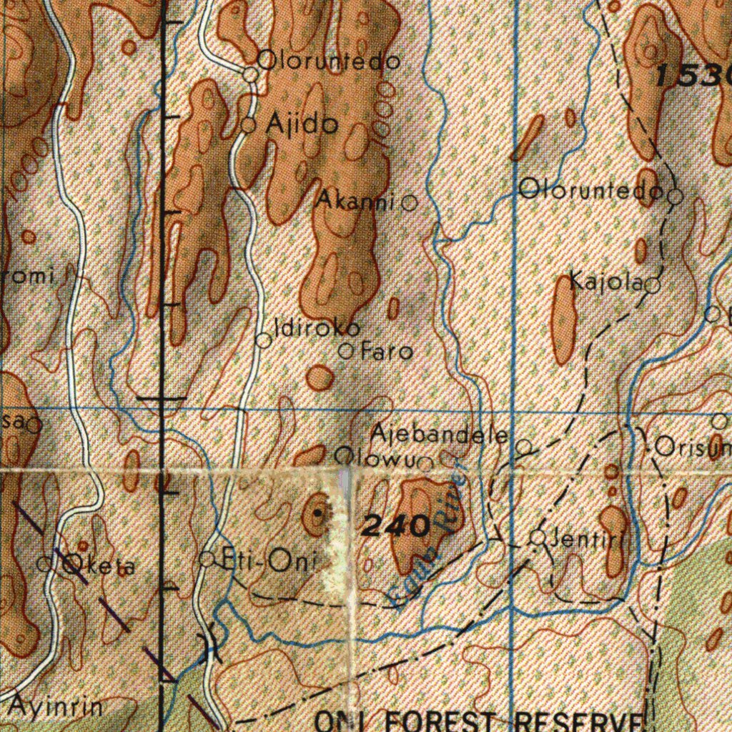 JOG - nb-31-04-2 Map by Land Info Worldwide Mapping LLC | Avenza Maps