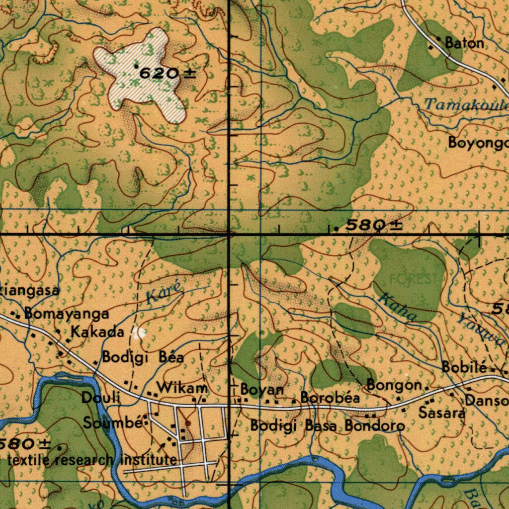 JOG - nb-33-08-1-ground Map by Land Info Worldwide Mapping LLC | Avenza ...