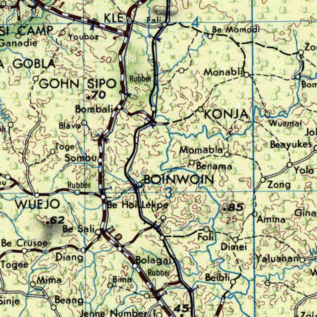JOG - nb-29-05-1 Map by Land Info Worldwide Mapping LLC | Avenza Maps