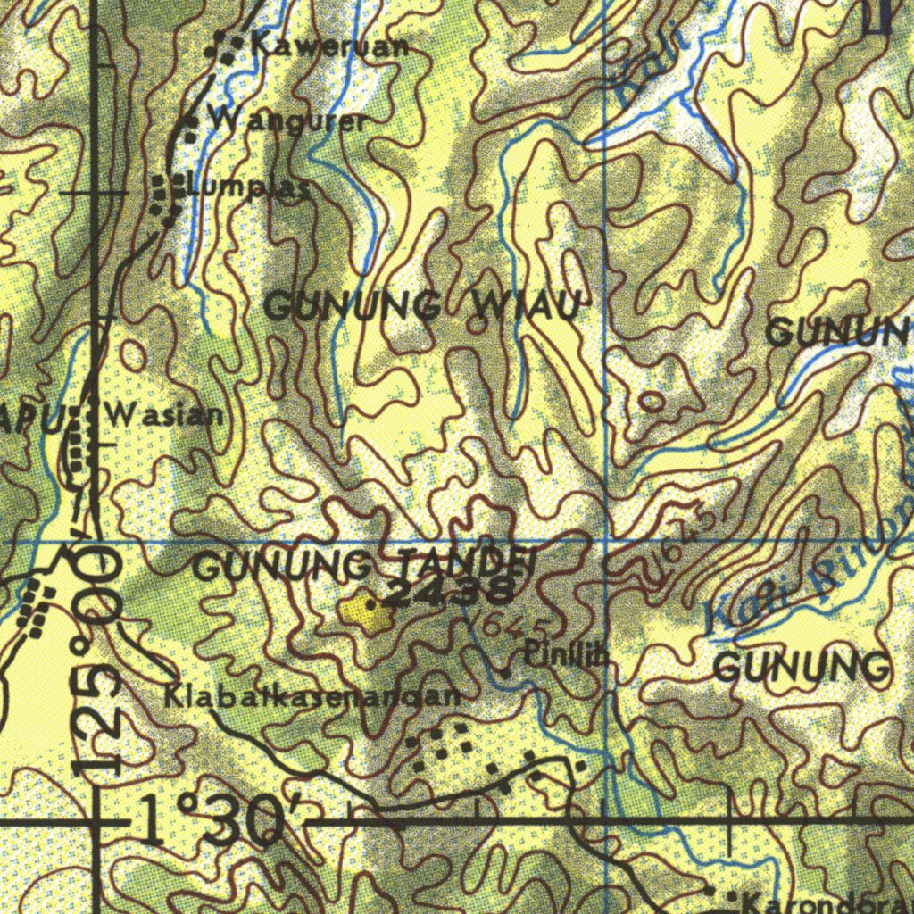 JOG - na-51-12-1-air Map by Land Info Worldwide Mapping LLC | Avenza Maps