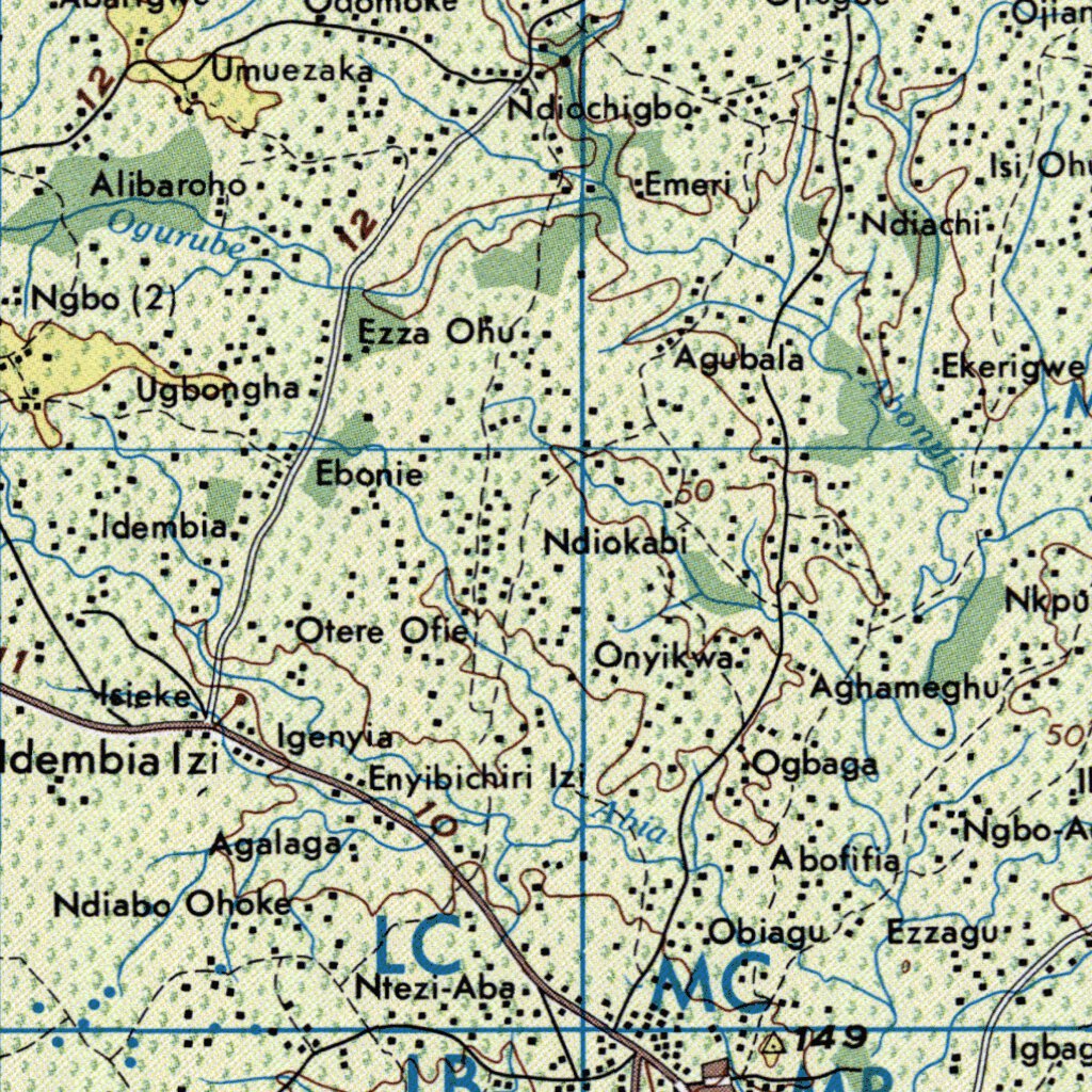 JOG - nb-32-06-1-ground Map by Land Info Worldwide Mapping LLC | Avenza ...