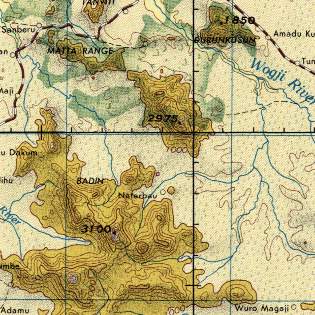 JOG - nc-32-16-2-air Map by Land Info Worldwide Mapping LLC | Avenza Maps