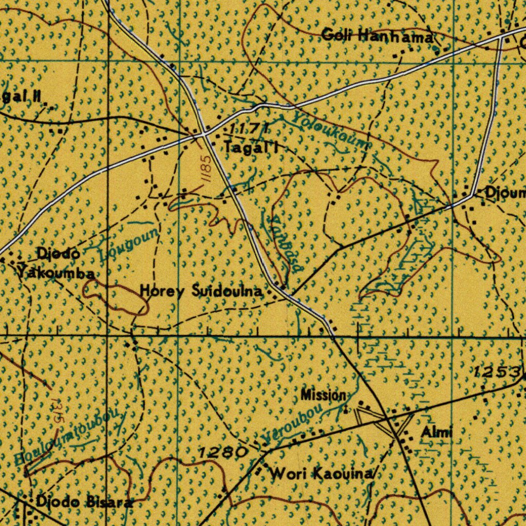 JOG - nc-33-11-1-air Map by Land Info Worldwide Mapping LLC | Avenza Maps