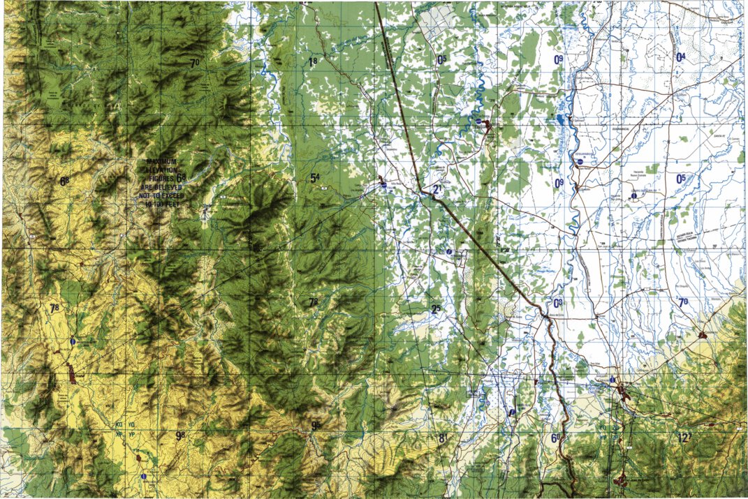 JOG - nc-18-16-1-air Map by Land Info Worldwide Mapping LLC | Avenza Maps