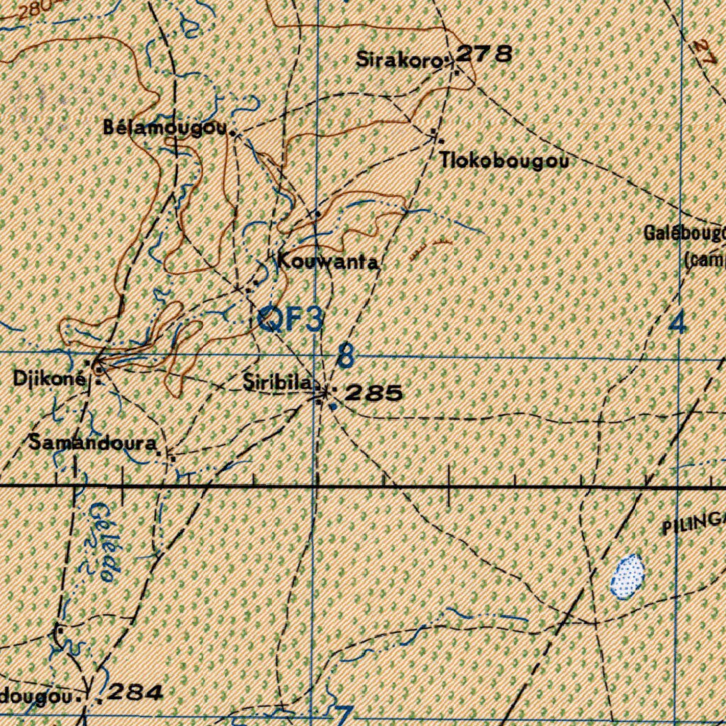 JOG - nd-29-08-1-ground Map by Land Info Worldwide Mapping LLC | Avenza ...