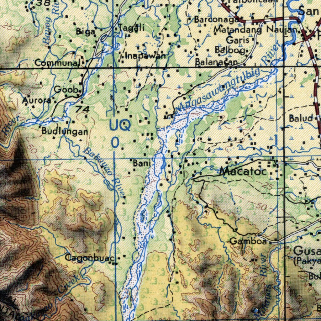 JOG - nd-51-09-1-ground Map by Land Info Worldwide Mapping LLC | Avenza ...