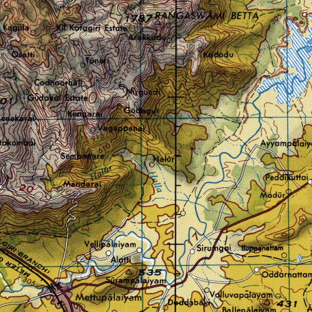 JOG - nc-43-04-1 Map by Land Info Worldwide Mapping LLC | Avenza Maps