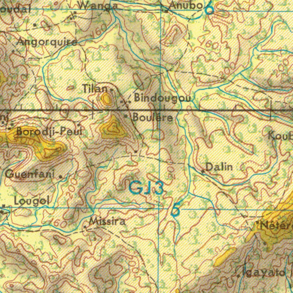 JOG - nd-28-16-1 Map by Land Info Worldwide Mapping LLC | Avenza Maps