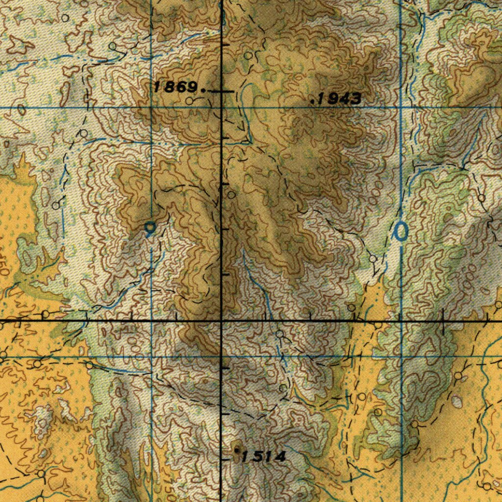 JOG - nd-37-02-1 Map by Land Info Worldwide Mapping LLC | Avenza Maps