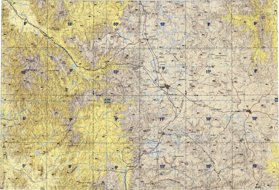 JOG - nd-38-06-4-air Map by Land Info Worldwide Mapping LLC | Avenza Maps