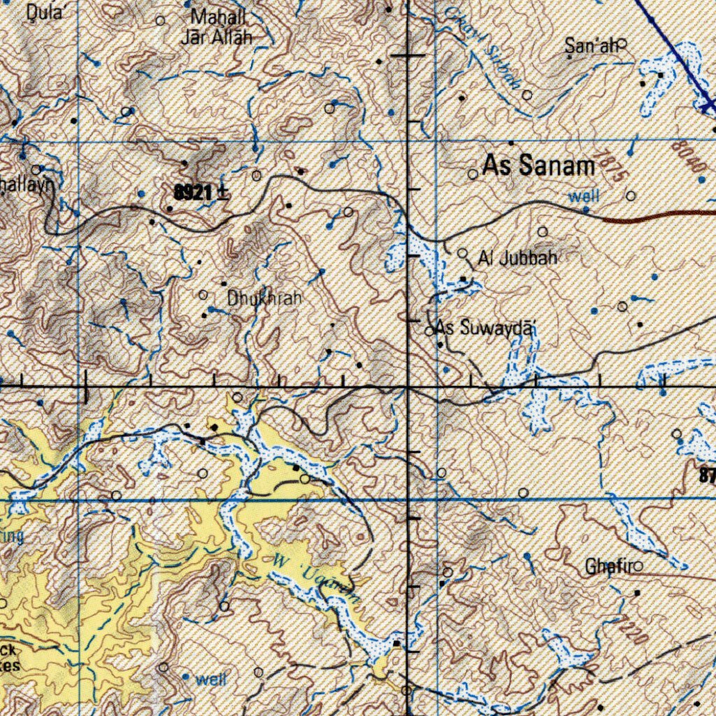 JOG - nd-38-06-4-air Map by Land Info Worldwide Mapping LLC | Avenza Maps