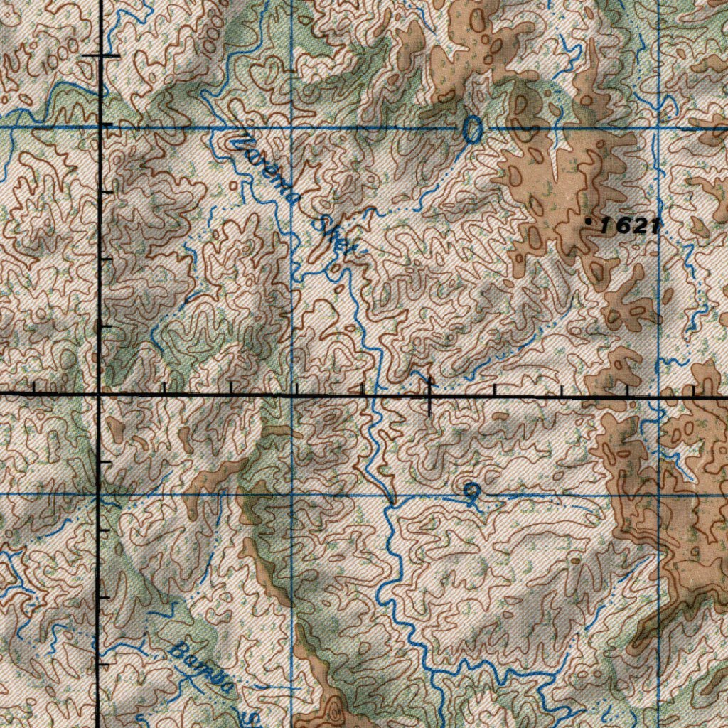 JOG - nd-37-10-1 Map by Land Info Worldwide Mapping LLC | Avenza Maps