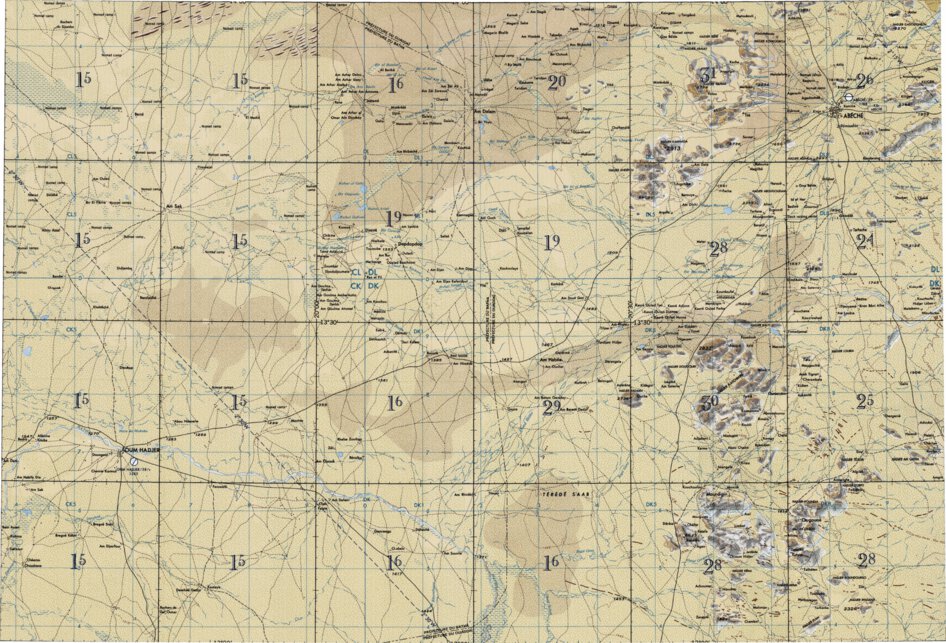 JOG - nd-34-10-1-air Map by Land Info Worldwide Mapping LLC | Avenza Maps