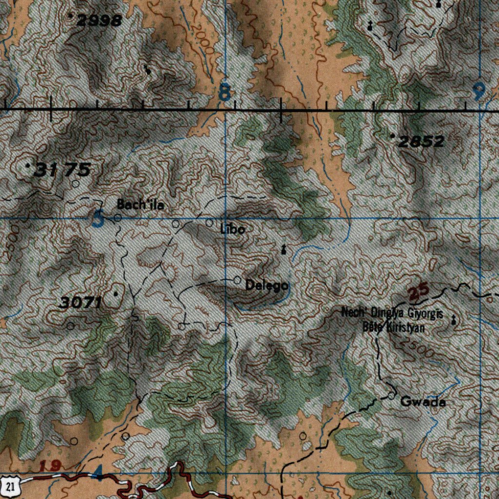 JOG - nd-37-14-1 Map by Land Info Worldwide Mapping LLC | Avenza Maps
