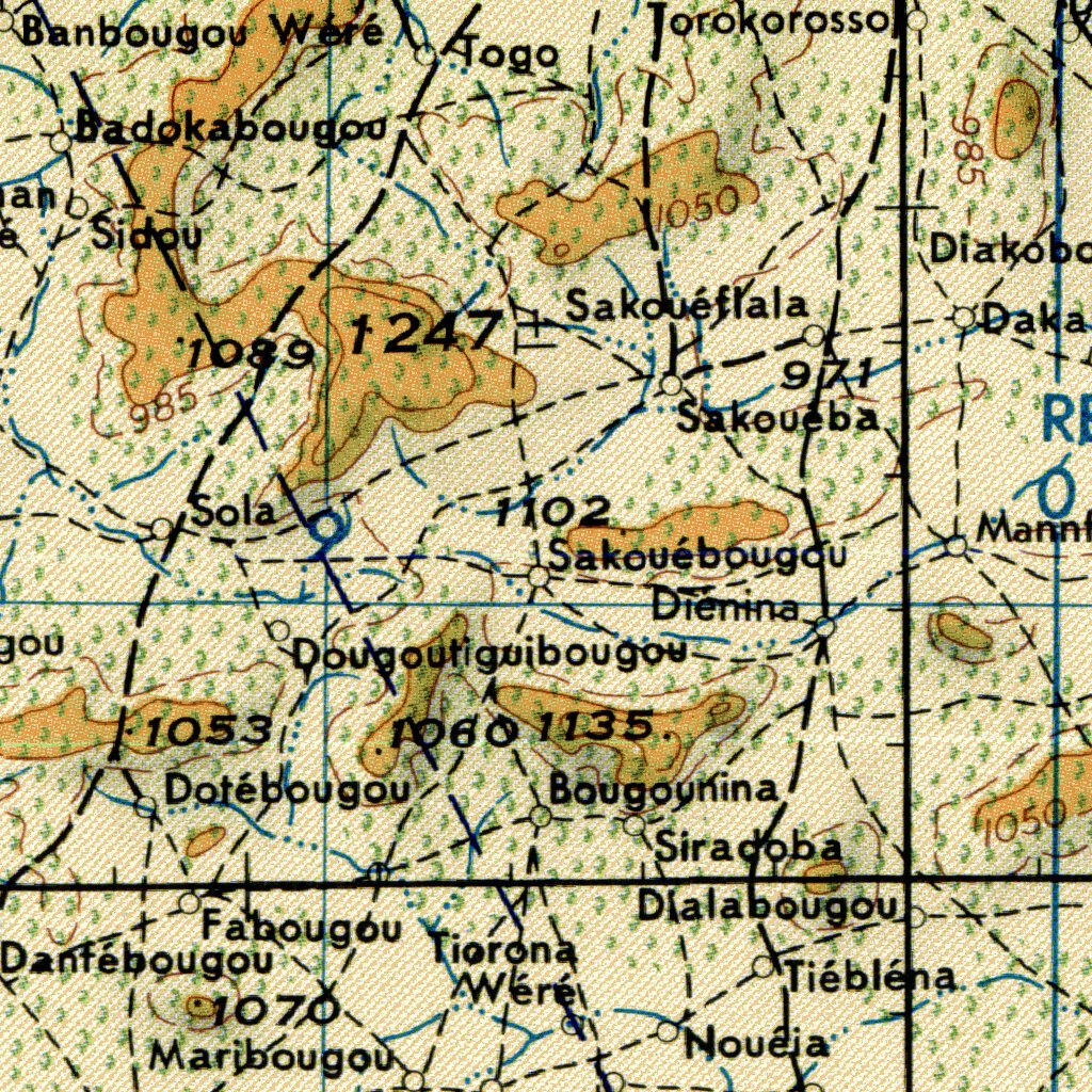 JOG - nd-29-12-1 Map by Land Info Worldwide Mapping LLC | Avenza Maps