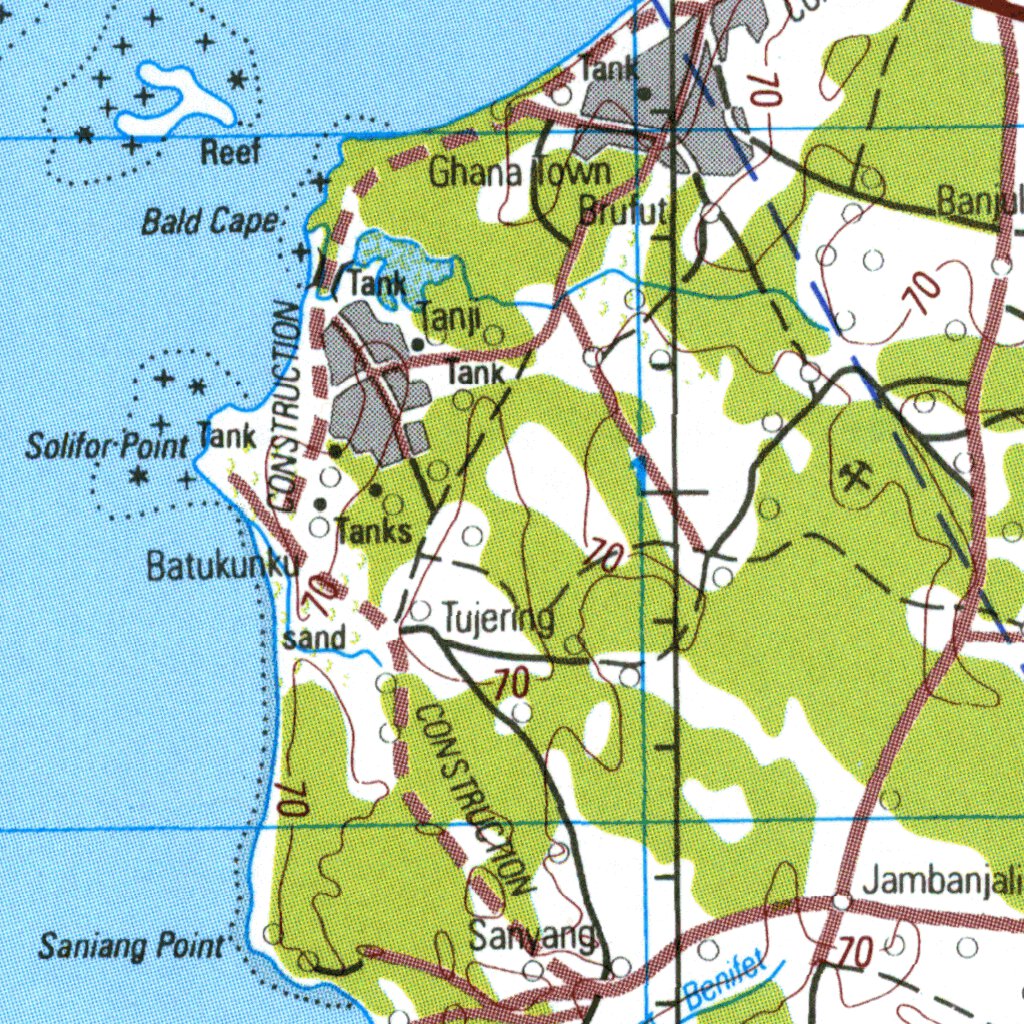 JOG - nd-28-09-4 Map by Land Info Worldwide Mapping LLC | Avenza Maps