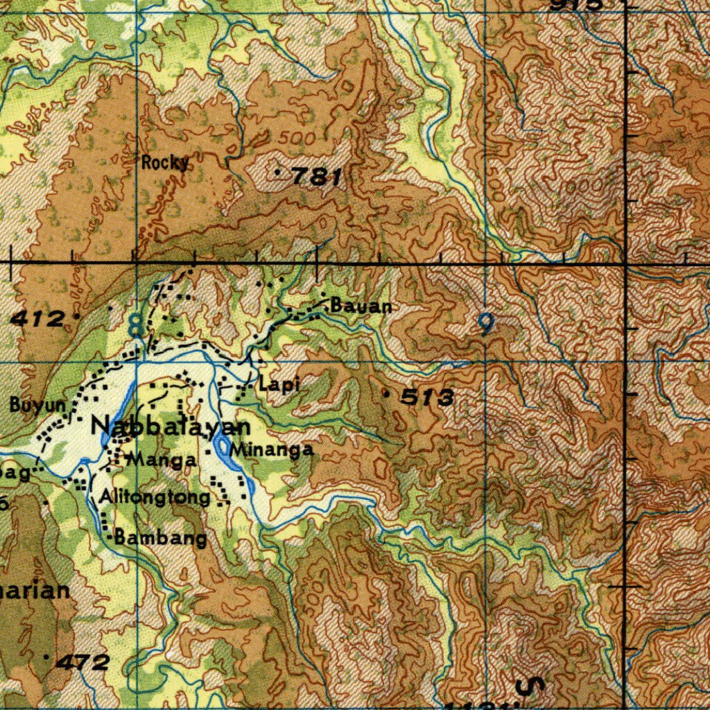 JOG - ne-51-10-1-ground Map by Land Info Worldwide Mapping LLC | Avenza ...