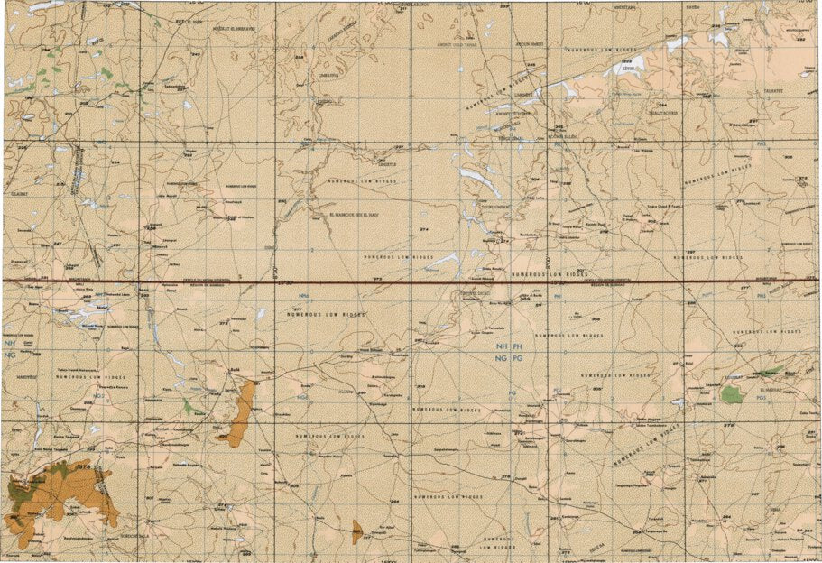 JOG - nd-29-03-1-ground Map by Land Info Worldwide Mapping LLC | Avenza ...