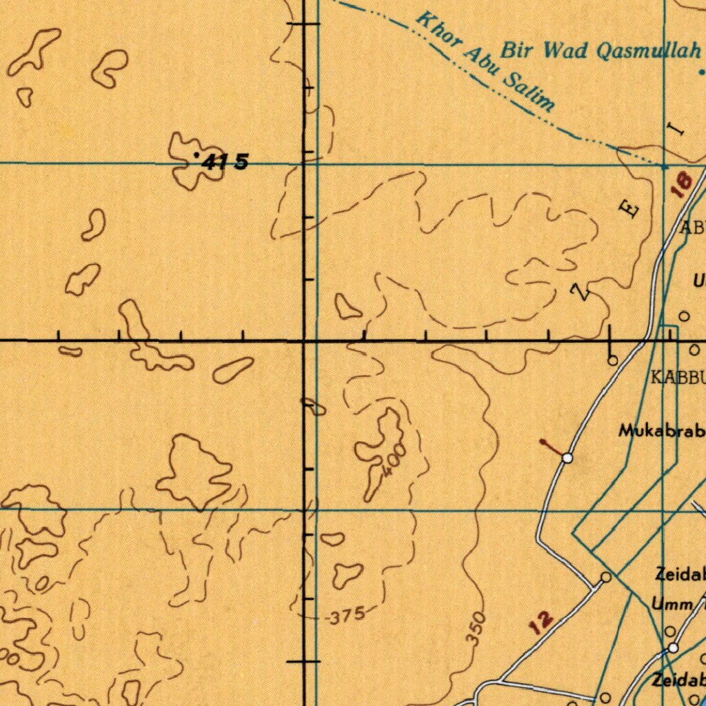 JOG - ne-36-11-1 Map by Land Info Worldwide Mapping LLC | Avenza Maps