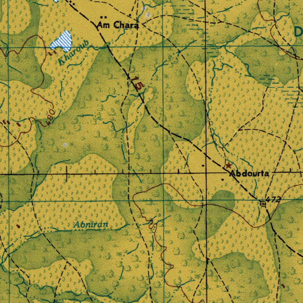 JOG - nd-34-14-1-ground Map by Land Info Worldwide Mapping LLC | Avenza ...