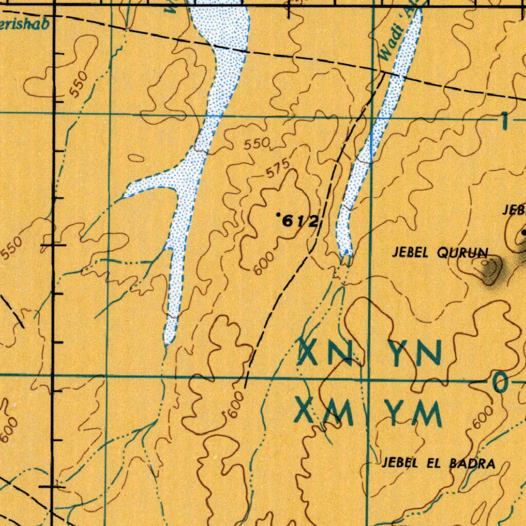 JOG - nd-36-04-1 Map by Land Info Worldwide Mapping LLC | Avenza Maps