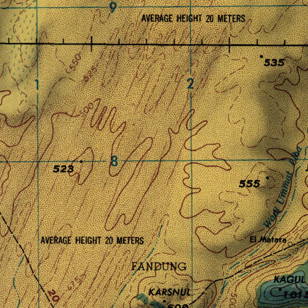 JOG - nd-36-01-1 Map by Land Info Worldwide Mapping LLC | Avenza Maps