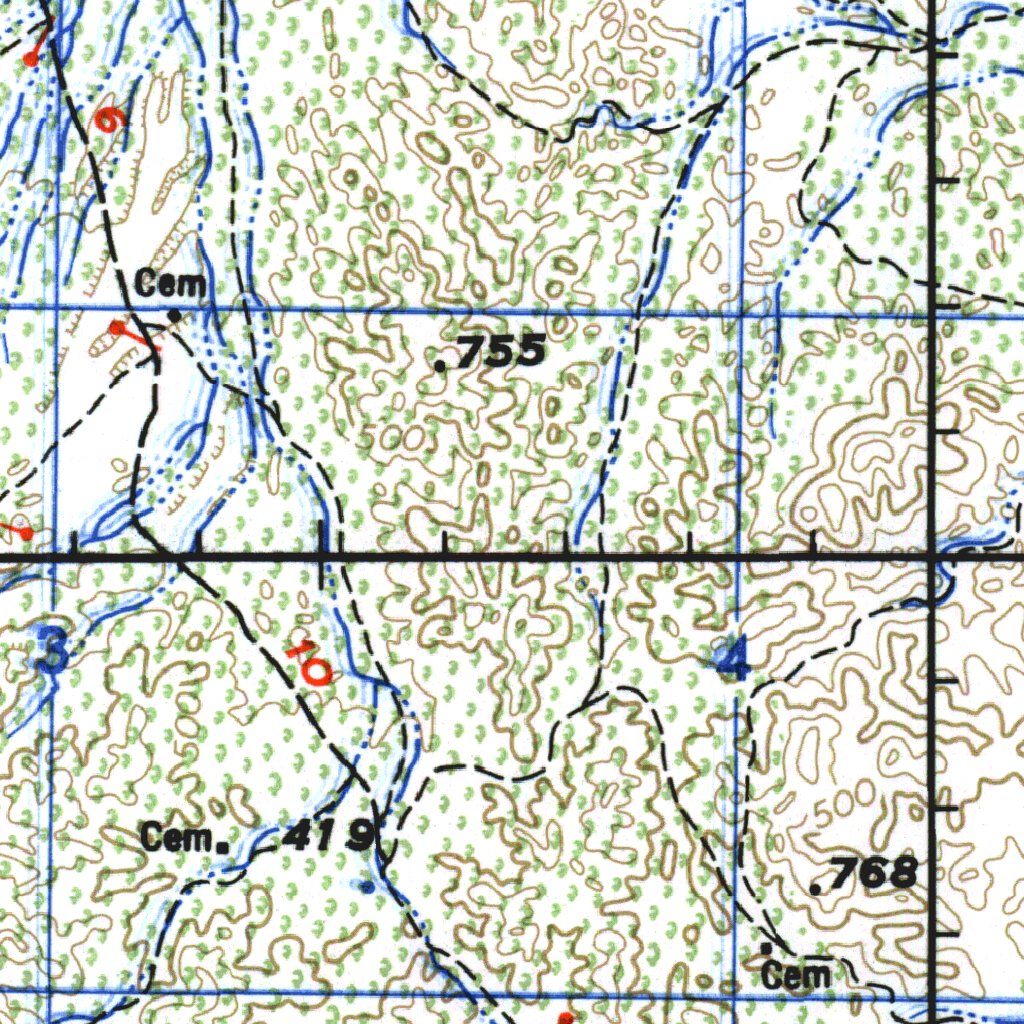 JOG - nd-37-08-1 Map by Land Info Worldwide Mapping LLC | Avenza Maps