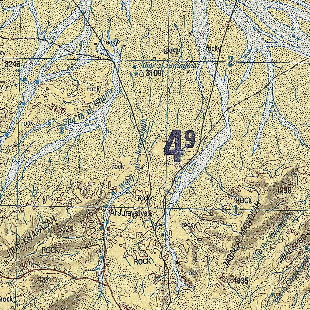 JOG - nf-37-04 Map by Land Info Worldwide Mapping LLC | Avenza Maps