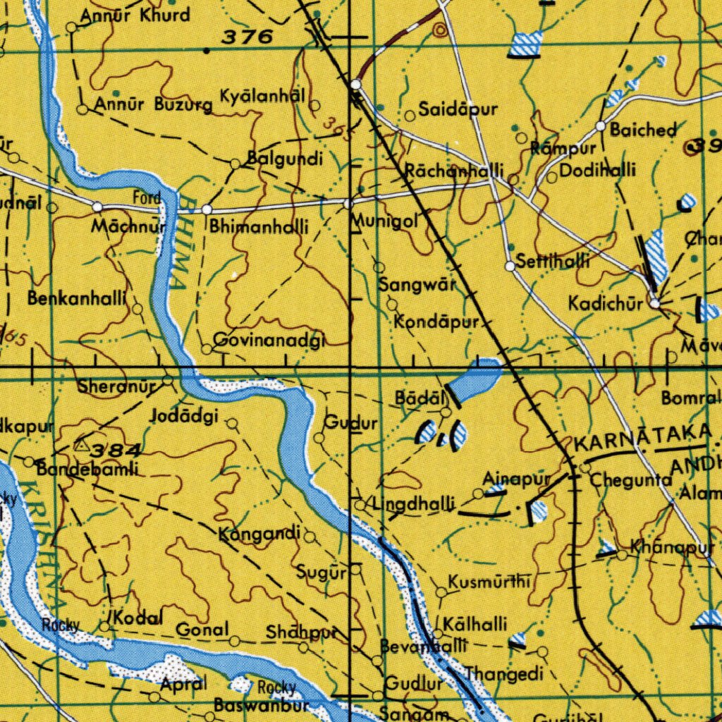 JOG - ne-43-16-1 Map by Land Info Worldwide Mapping LLC | Avenza Maps