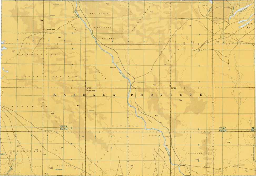 JOG - ne-36-16-1 Map by Land Info Worldwide Mapping LLC | Avenza Maps