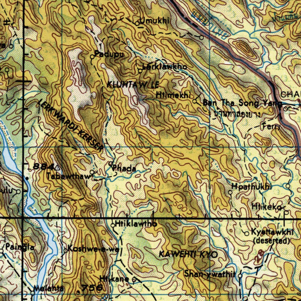 JOG - ne-47-10-3 Map by Land Info Worldwide Mapping LLC | Avenza Maps